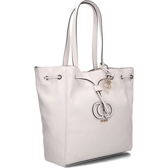 Guess Stilvolle Zugbeutel-Tasche f&uuml;r Frauen - - Bags - Damen - Wei&szlig; - ONE SIZE