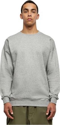 Urban Classics Homme Sweat Crewneck Maillot De Survêtement, Gris (Grey 111), M EU
