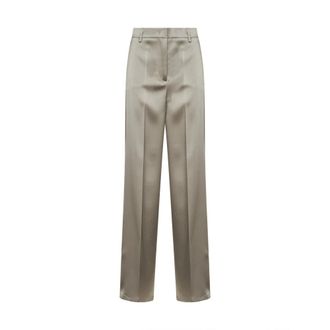 Blanca Vita High-Rise Bundfaltenhose - - Trousers - Damen - Beige - 2XS