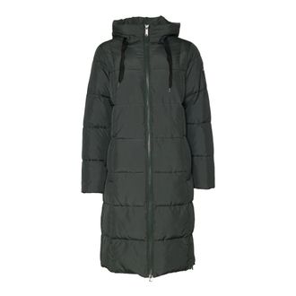 Danwear Parkas - - Coats - Damen - Gr&uuml;n - 2XL