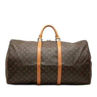 Louis Vuitton Pre-owned Keepall 60 - Femme - Pre-owned - Brun - Taille: ONE Size