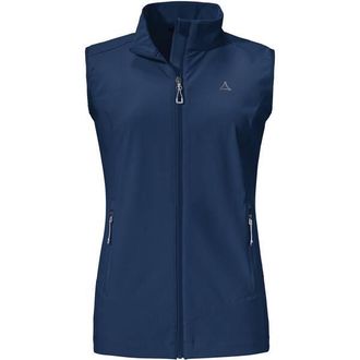 Schöffel Damen Schlupfjacke Softshell Vest Tonion L