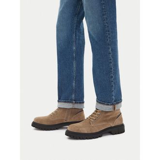 Lasocki Schn&uuml;rschuhe Lasocki CEO-DIABLO-01 MI08 Beige