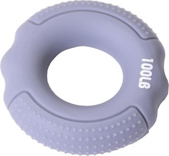 P Prettyia Handtrainer Unterarmtrainer Handmuskeltrainer Handgreif-Trainer Fingertrainer Finger-Streching Fingerhantel - Grau 100LB, 7,5 cm
