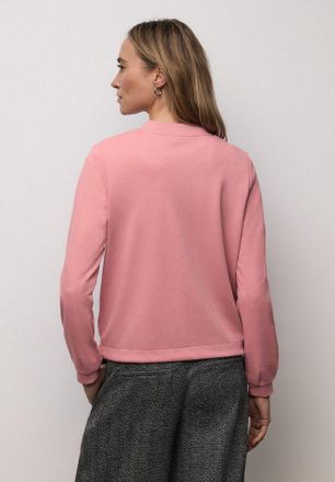 Street One Cardigan mit Elastiksaum