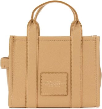 Marc Jacobs Womens Tote Bag The Small Beige Cow Leather Handbags Hand