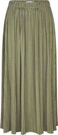 Sams&oslash;e & Sams&oslash;e Femme, Jupes, Vert, Taille: 36 FR Jupe Samiley