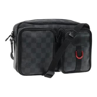 Louis Vuitton Sac bandouli&egrave;re messager utilitaire Pre-owned - Femme - Pre-owned - Noir - Taille: ONE Size