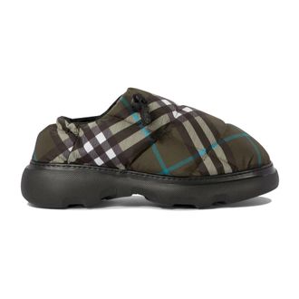 Burberry Pillow Slippers - - Shoes - Herren - Gr&uuml;n - 40 EU