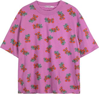 Bobo Choses T-shirt Tomatoes Print Coton Bio Bobo Choses