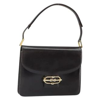 Gucci Sac &agrave; bandouli&egrave;re Pre-owned - Femme - Pre-owned - Brun - Taille: ONE Size