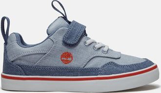 Timberland Stone Jump Sneaker mit Klettverschluss f&uuml;r Kleinkinder in Hellblau, Blau, Gr&ouml;&szlig;e