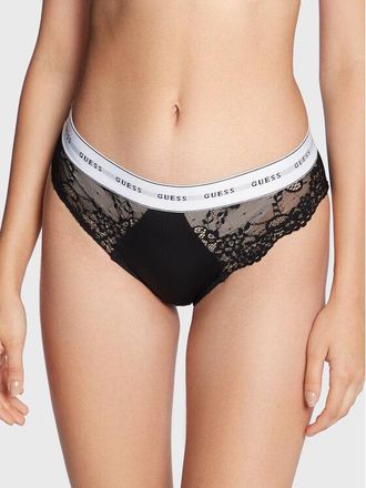 Guess Klassischer Damenslip Belle O2BE08 KBBT0 Schwarz