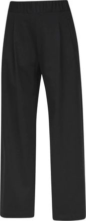 Semicouture Femme, Pantalons, Noir, Taille: 44 FR Pantaloni Jhonny