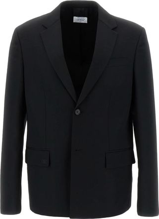 Off-white Homme, Vestes, Noir, Taille: M Collection de Vestes & Gilets Élégants