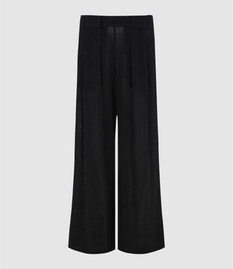 Momoni Pantalon Aspen Nero