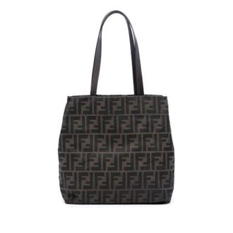 Fendi Pre-owned Toile sacs-fendi - Femme - Pre-owned - Brun - Taille: ONE Size