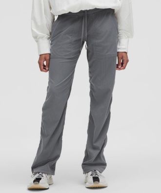 lululemon Pantalon Dance Studio taille mi-haute Standard pour Femmes - Gris - Taille 12