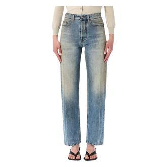 Maison Margiela Damen, Jeans, Blau, W29Gr&ouml;&szlig;e