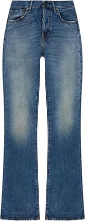 Acne Studios 2009F Jeans - Femme - Jeans - Bleu - Taille: 40 FR