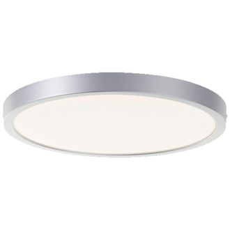 Lightbox LED Wand- & Deckenleuchte | &Oslash; 37,5cm - H&ouml;he 3 cm | 2900 Lumen - 4000 Kelvin | IP44 - spritzwassergesch&uuml;tzt | Ideal f&uuml;r Bad und Feuchtr&auml;ume | Modernes 