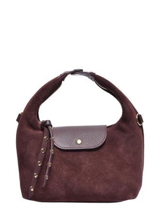 Anna Luchini Burgund Rindsledertasche