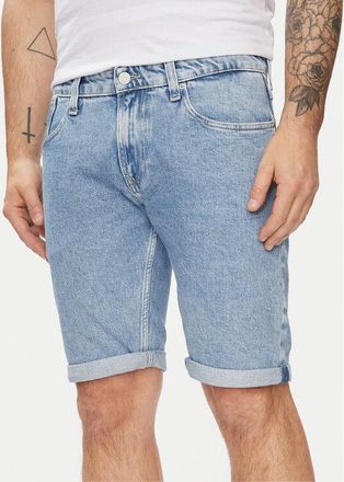 Tommy Jeans Jeansshorts Ronnie DM0DM19154 Blau Slim Fit