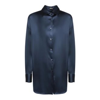 Tom Ford Damen, Blusen & Hemden, Blau, XSGr&ouml;&szlig;e