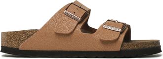 Birkenstock Pantoletten Birkenstock Arizona 1025046 Braun