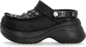 Crocs Femme, Chaussures, Noir, Taille: 36 EU Bae Studded Clog
