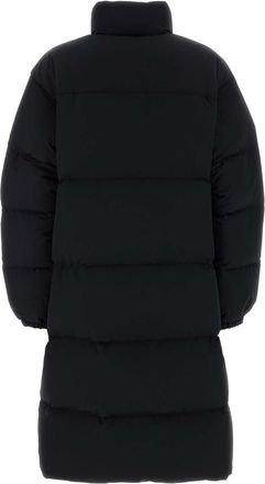 Jil Sander Womens Black Polyester Down Jacket 001 Giacche E Gilet