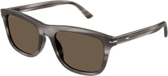 Gucci Stylische Sonnenbrille f&uuml;r jedes Outfit - - Accessories - unisex - Grau - 55 MM