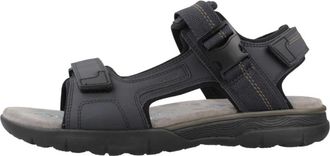 Geox Homme, Chaussures, Bleu, Taille: 43 EU U Spherica EC5 Sandal