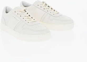 Hogan Low-Top Hammered Leather Sneakers size 38,5