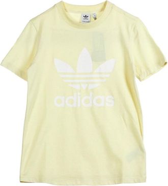 adidas Femme, Tops, Jaune, Taille: 46 FR T-shirt Sun Mist Adidas