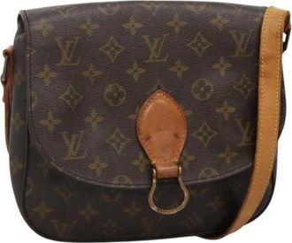 Louis Vuitton Pre-owned Toile sacs-louis-vuitton - Femme - Pre-owned - Brun - Taille: ONE Size