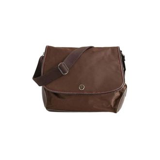 Lancel Sac &agrave; bandouli&egrave;re marron