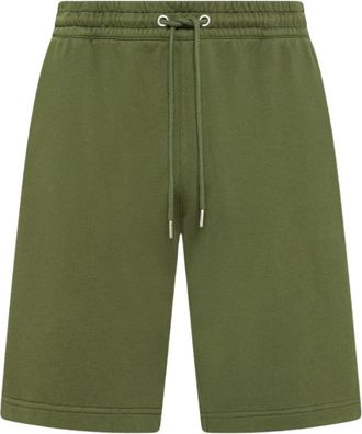 Sun 68 Homme, Shorts, Vert, Taille: XL Sweatshorts Basic Fleece