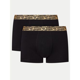 Emporio Armani Boxershorts-Set 111210 4F598 17020 Schwarz