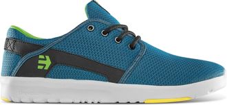 Etnies Herren Scout Skate Shoe, Teal/Black, 46 EU