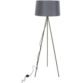 VERSA Lampadaire Gris E27 60w - 48x48x155