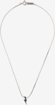 Isabel Marant Collier Flash - Homme - Noir Et Argent&eacute; - - Isabel Marant