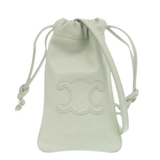 Celine Sac bandouli&egrave;re pochette vintage Pre-owned - Femme - Pre-owned - Vert - Taille: ONE Size