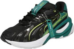 Puma Puma Baskets Amf1 Inverse unisexes pour adulte, Noir-Vert Lux, 44.5 EU