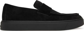 Calvin Klein Slipper Calvin Klein Hybrid Clean Cup Loafer Band Su HM0HM02161 Schwarz