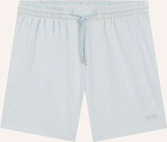 HUGO BOSS Badeshorts Relax_Trunk blau