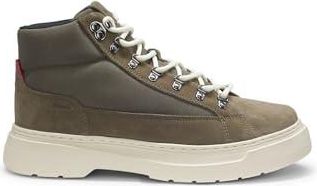 HUGO BOSS Urian_halb_sdny 10274847 01 Bottes de cheville pour homme, Open Green, 39 EU