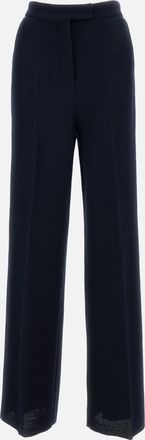 Max Mara Hose Aus Wolljersey