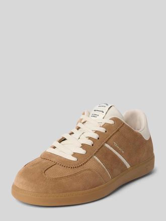 Tamaris Low Top Sneaker aus reinem Rindsvelours