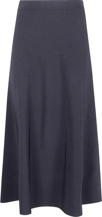 Emporio Armani Jupe Longue - Noir